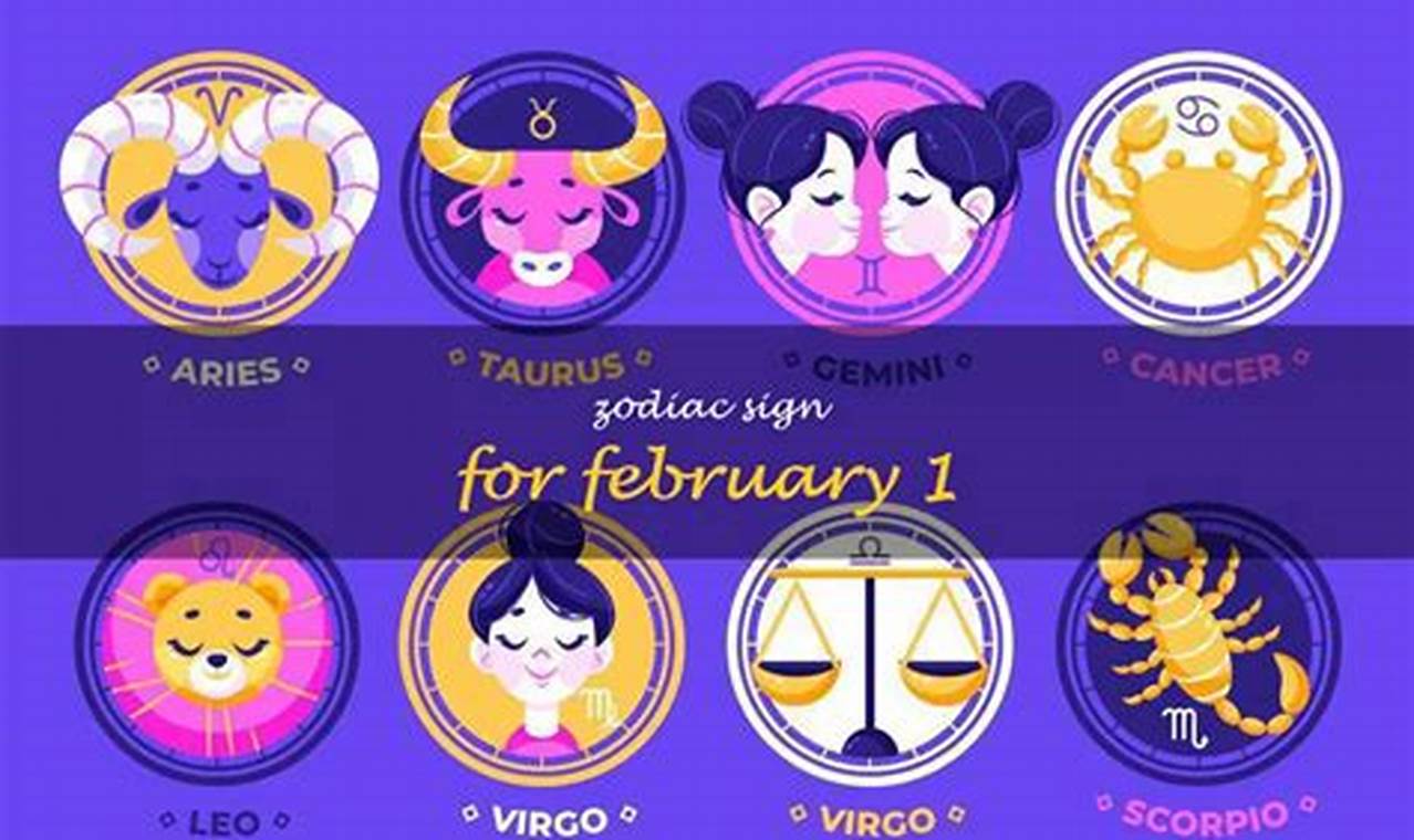 Feb 1st Astrology Sign