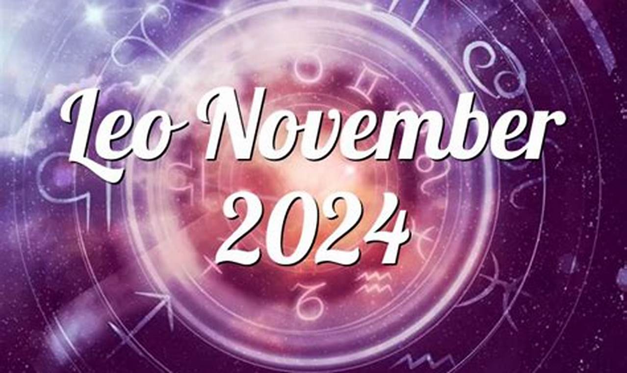 November Astrology 2024