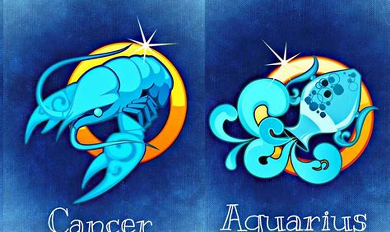 Decoding Astrology: Cancer & Aquarius Compatibility