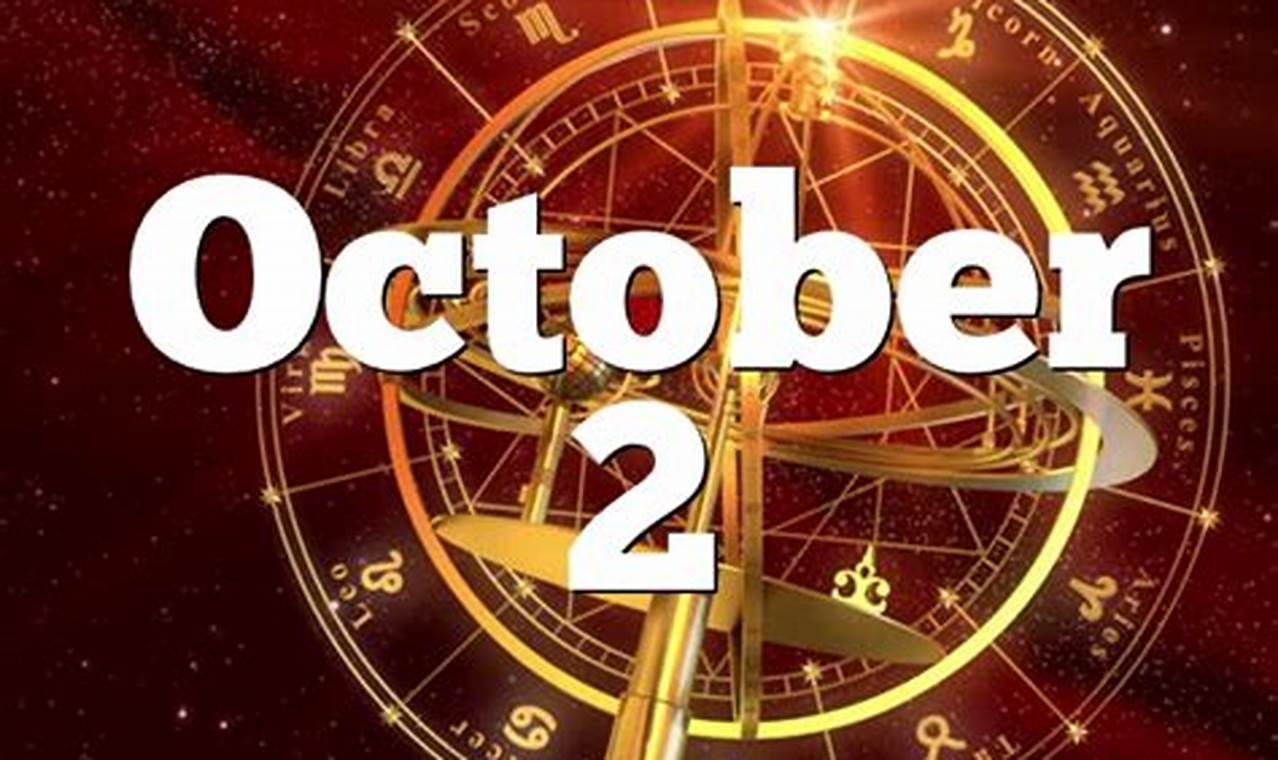 Discover October 2nd Astrology: Traits & Insights