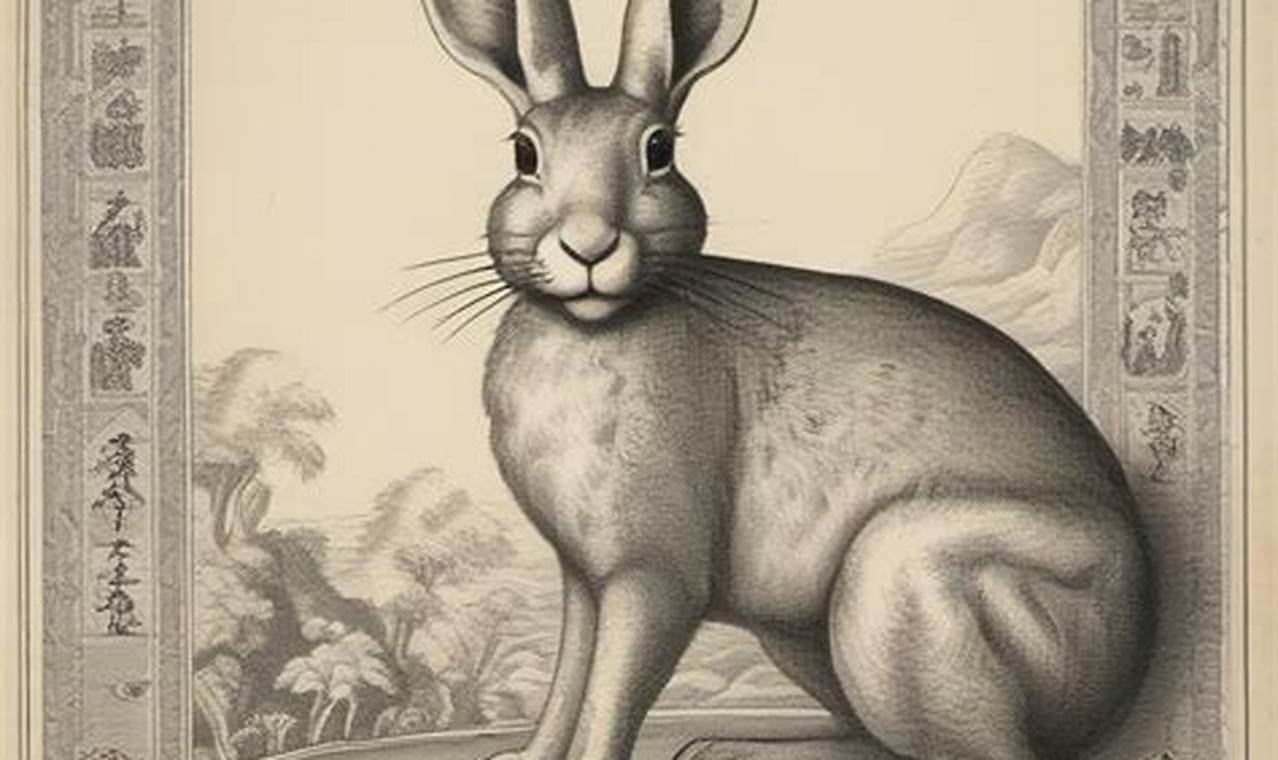 1951 Chinese Astrology: Year of the Metal Rabbit