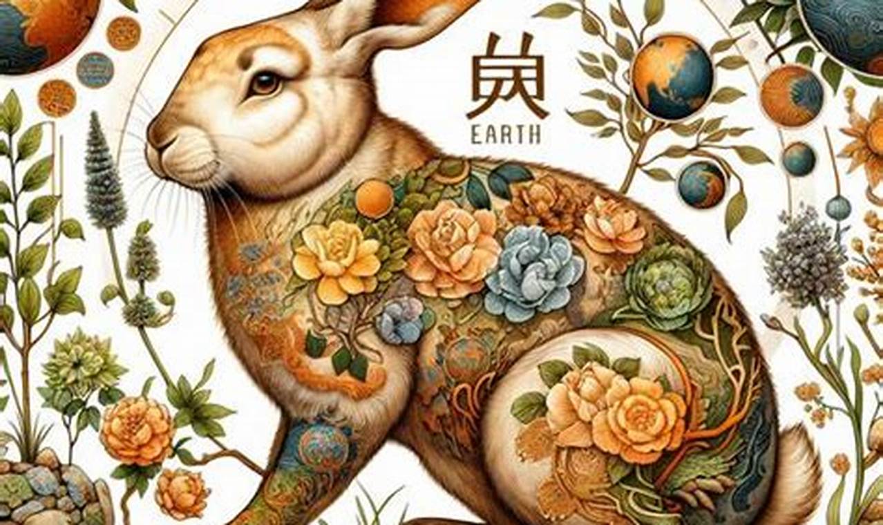 1939 Chinese Zodiac: Year of the Earth Rabbit