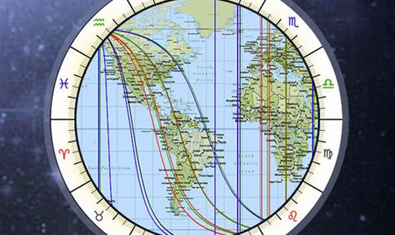 Astrology Geography Charts: A Guide