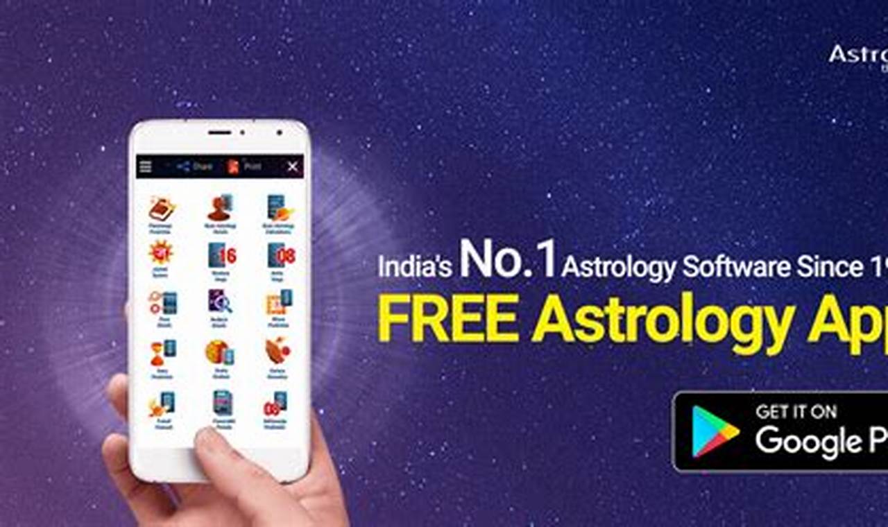 Best Vedic Astrology App: Top Jyotish Software