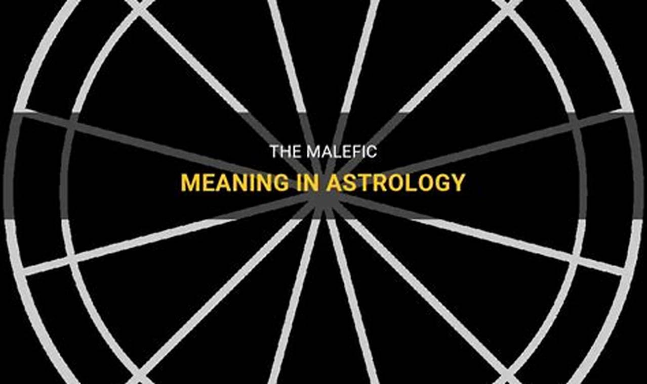 Understanding Malefic Planets in Astrology