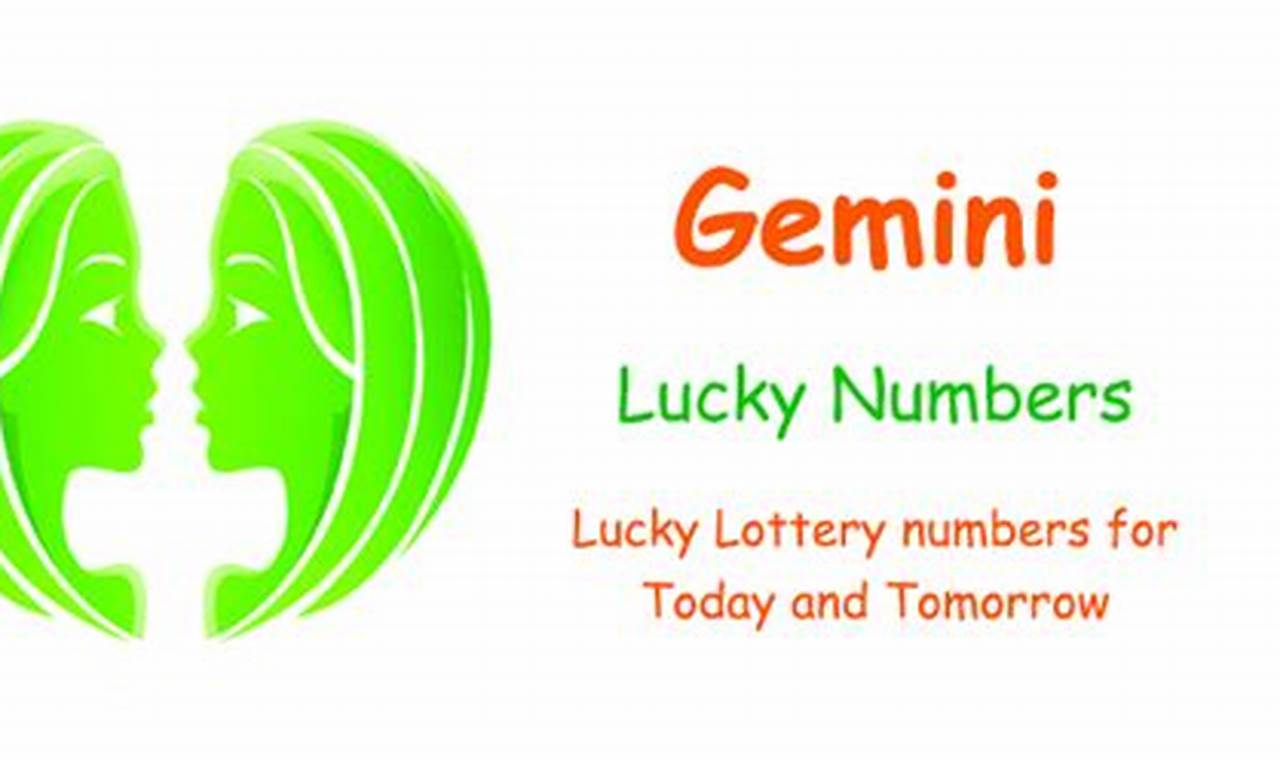 Gemini Lucky Numbers in Astrology: Meaning & Significance