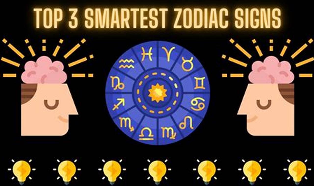 Reveal the Smartest Astrological Sign: A Guide