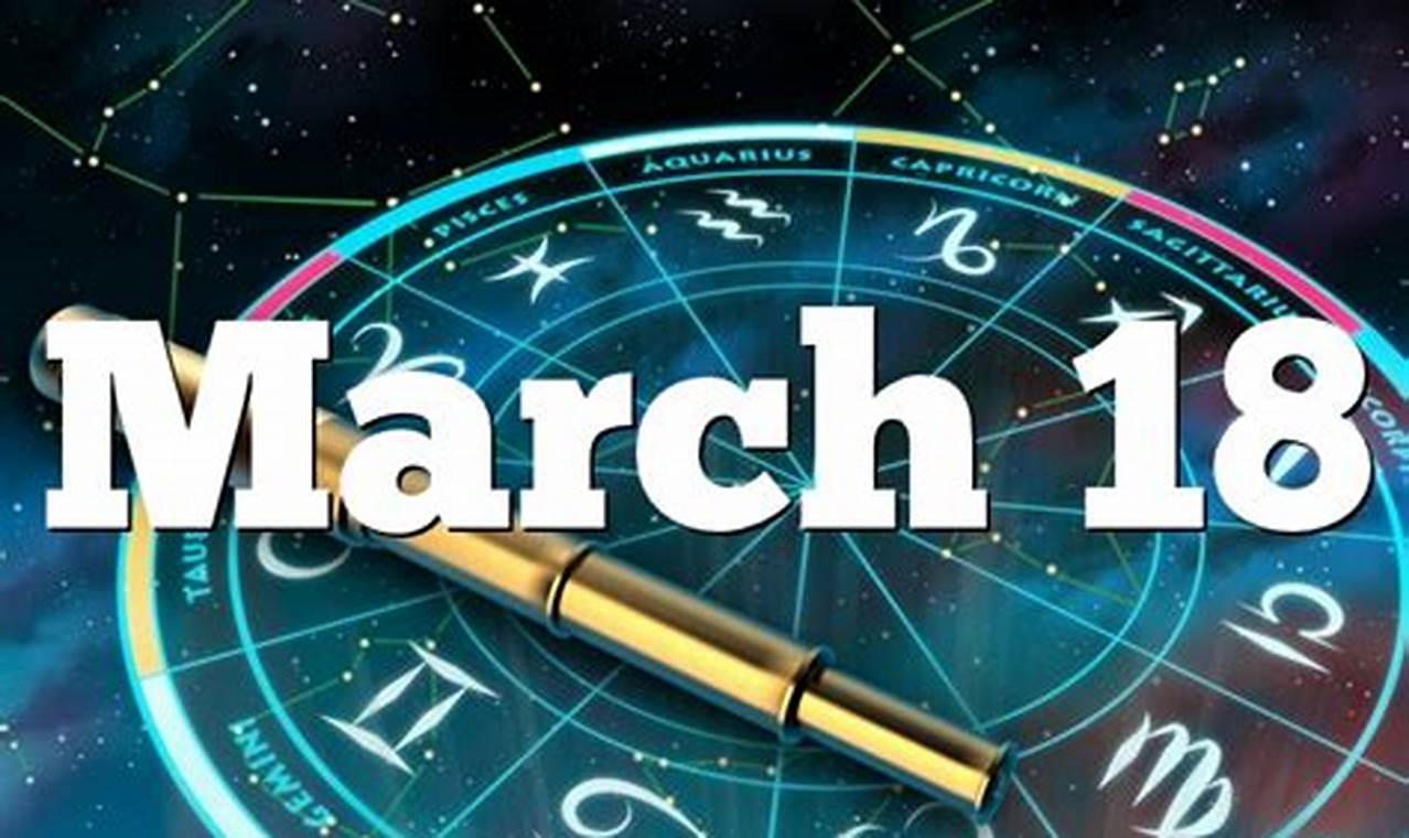 Discover March 18 Astrology: Traits & Insights