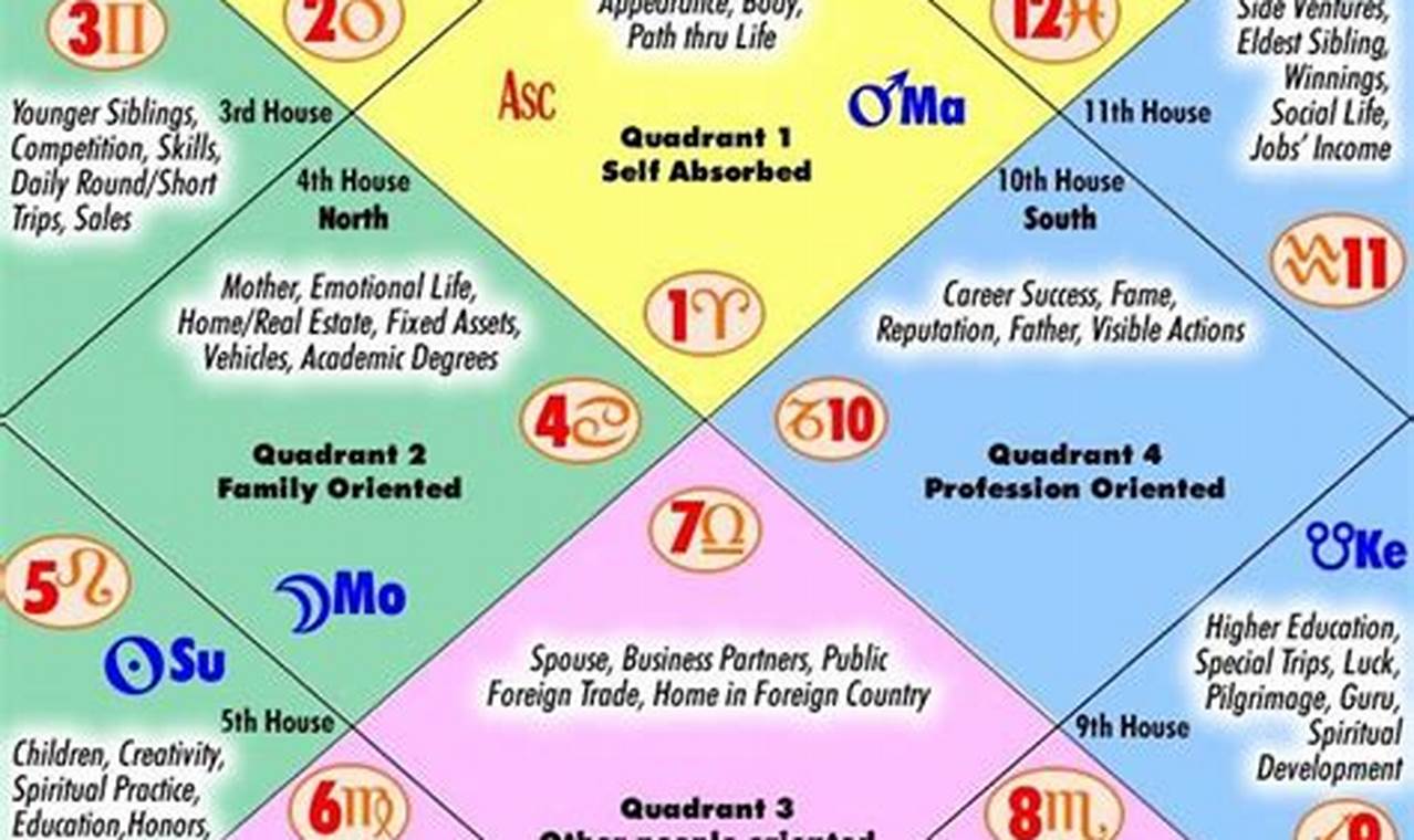 Decode Your Destiny: Natal Chart Vedic Astrology Reading