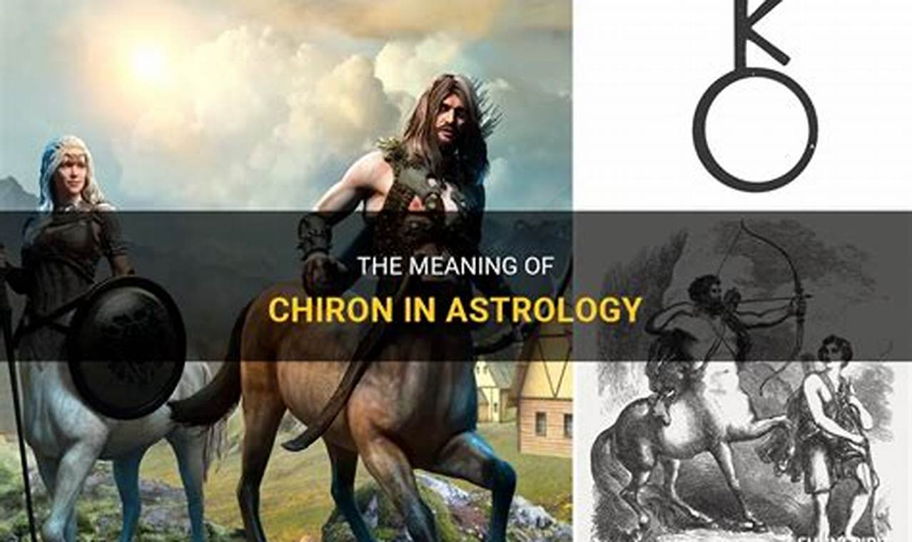 Understanding Chiron: Astrology Meaning & Influence