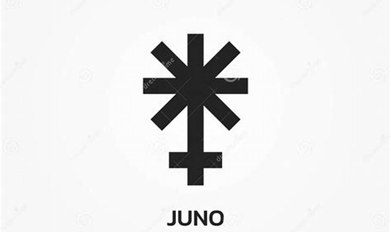 Understanding the Juno Astrology Symbol