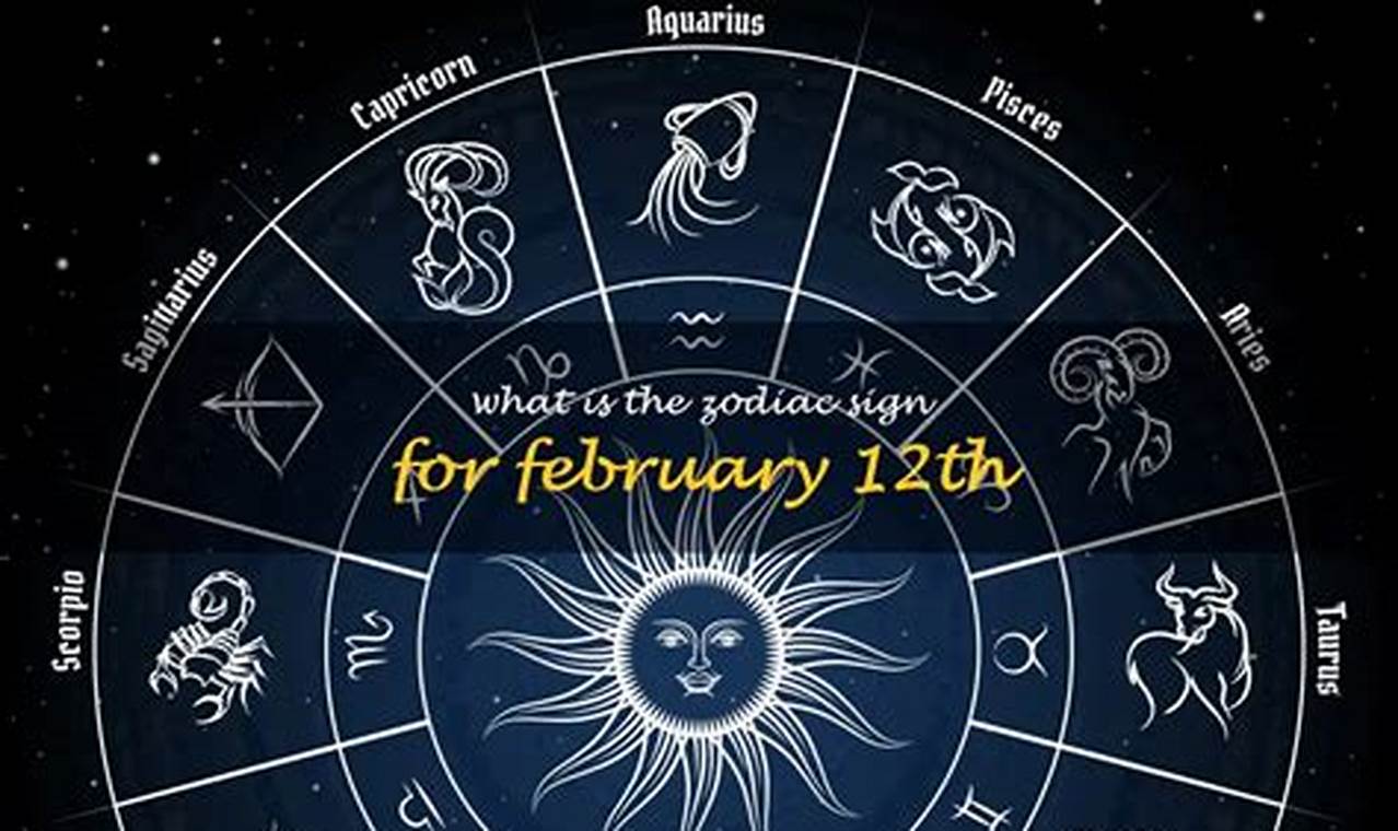 Zodiac Sign for Feb 12: Aquarius Personality Traits