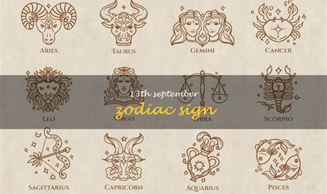 September 13th Zodiac Sign: Personality & Traits
