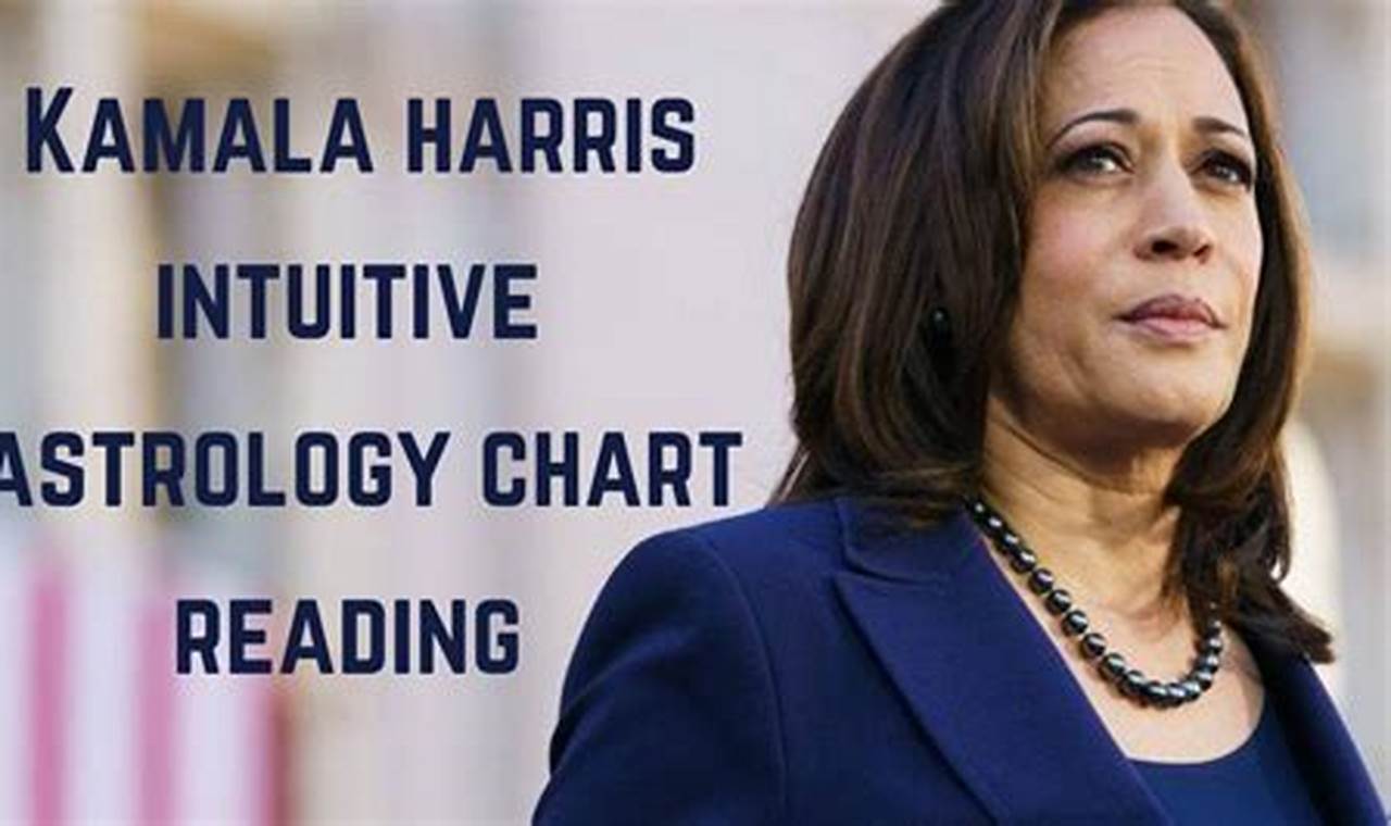 Kamala Harris Astrology: Chart Analysis & Insights