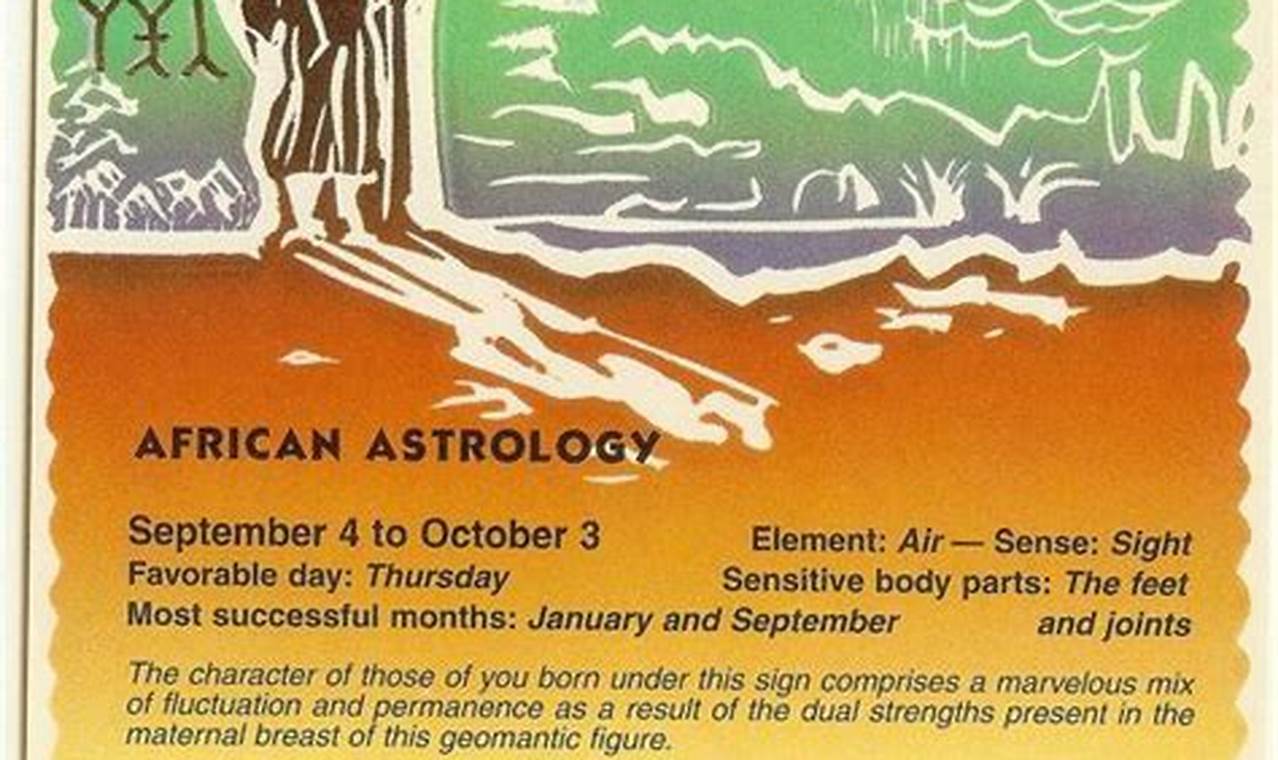 Discover Ancient African Astrology Signs & Meanings