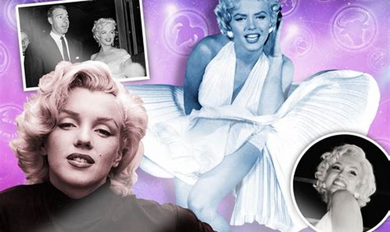 Marilyn Monroe's Astrological Chart & Birth Sign